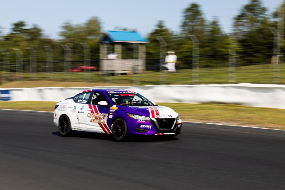 The Nissan Sentra Cup enters its tenth season on Canadian tracks, from ...