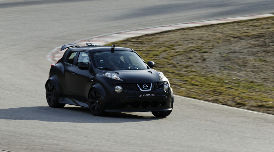 JUKE-R: PAVING THE WAY FOR THE JUKE NISMO