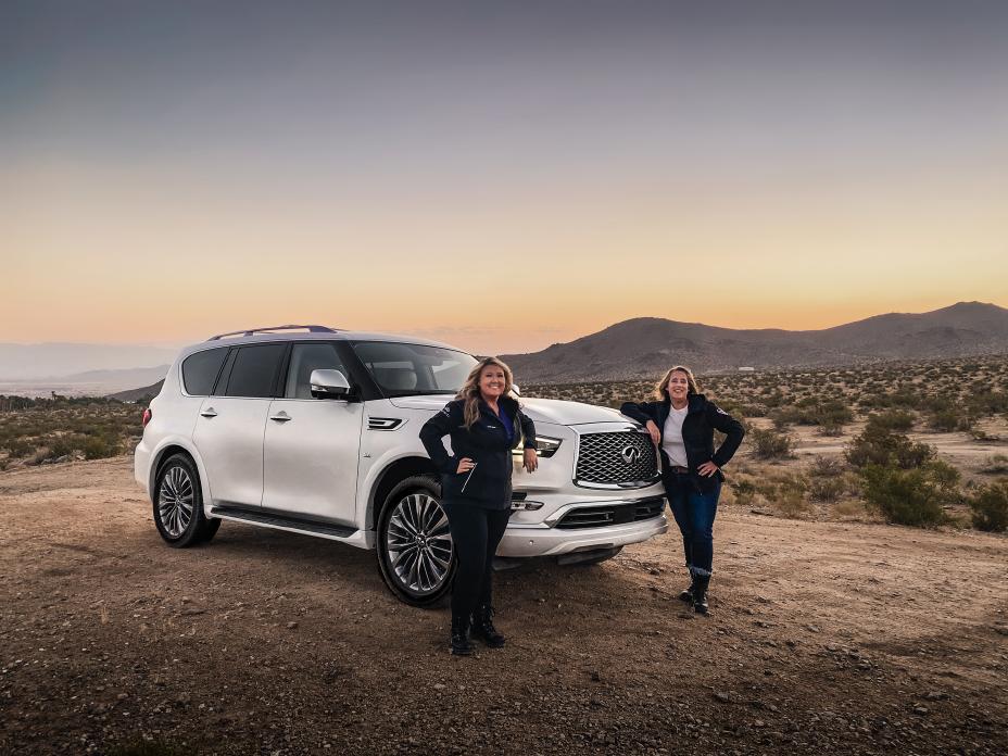 Ready for the next challenge, INFINITI QX80 to make its Rebelle Rally debut