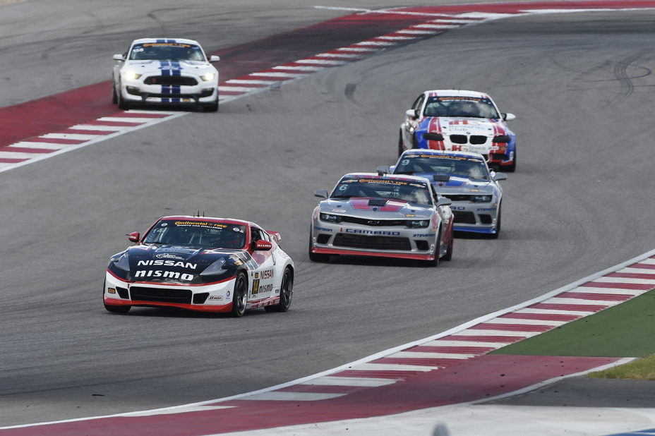 Doran Racing #14 370Z NISMO extends CTSCC podium mastery at Circuit of ...