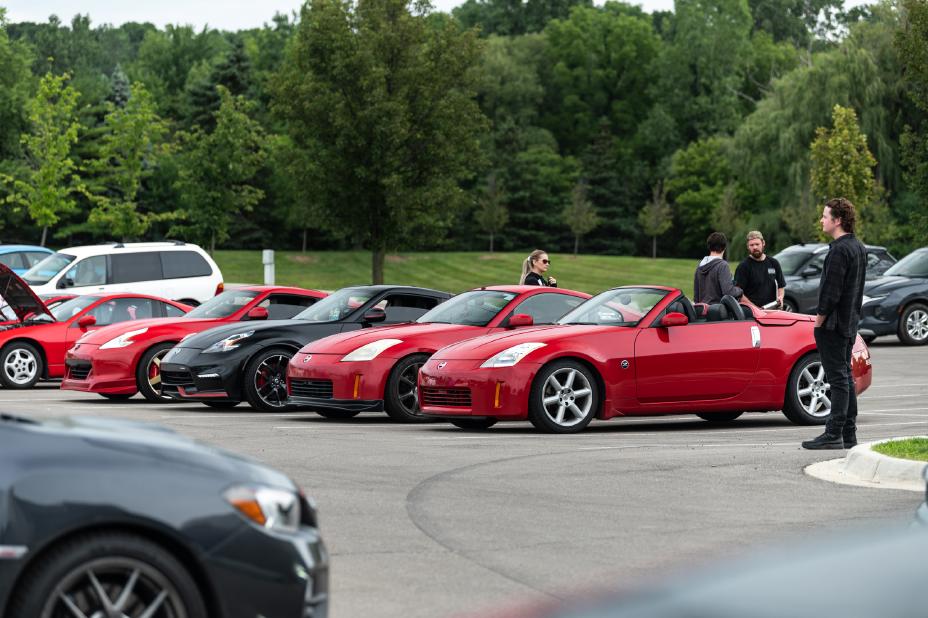 Cars and Coffee at NTCNA