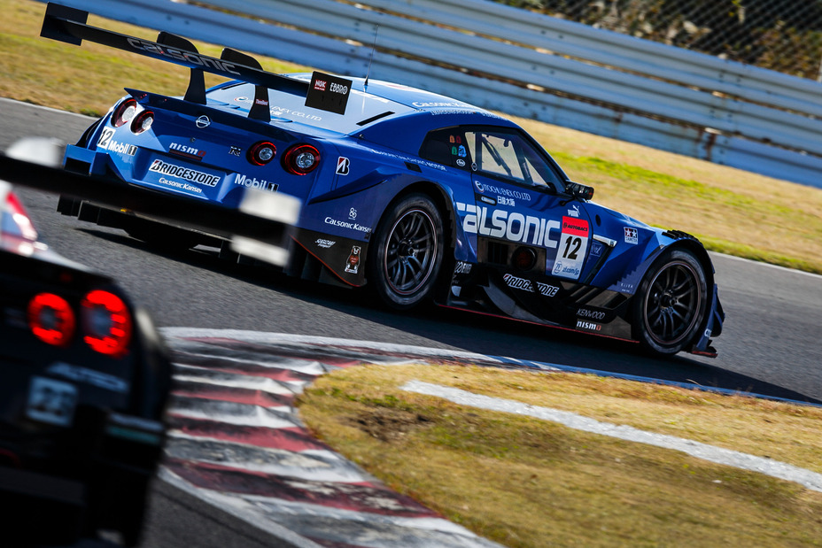 Top 10s for Nissan Super GT cars in Autopolis