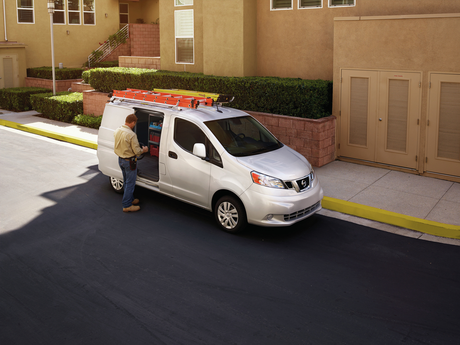 2019 Nissan NV200 Compact Cargo Press Kit