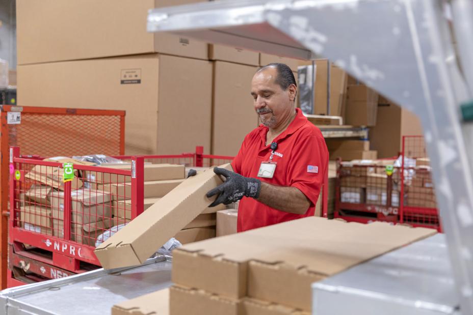 Parts Distribution Center Network