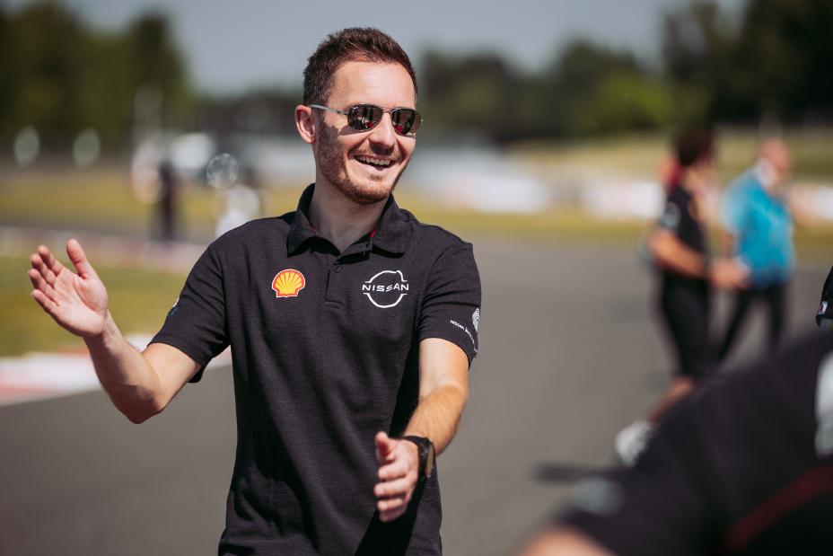 Oliver Rowland and Dorian Boisdron: Past, present and future at Nissan ...