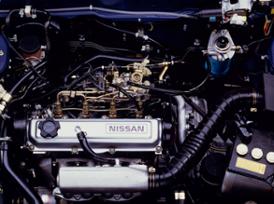 B12(1985-1990) 1985 Nissan Sunny CD17 Engine