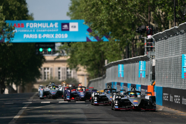 Nissan Formula E - Paris E-Prix Race