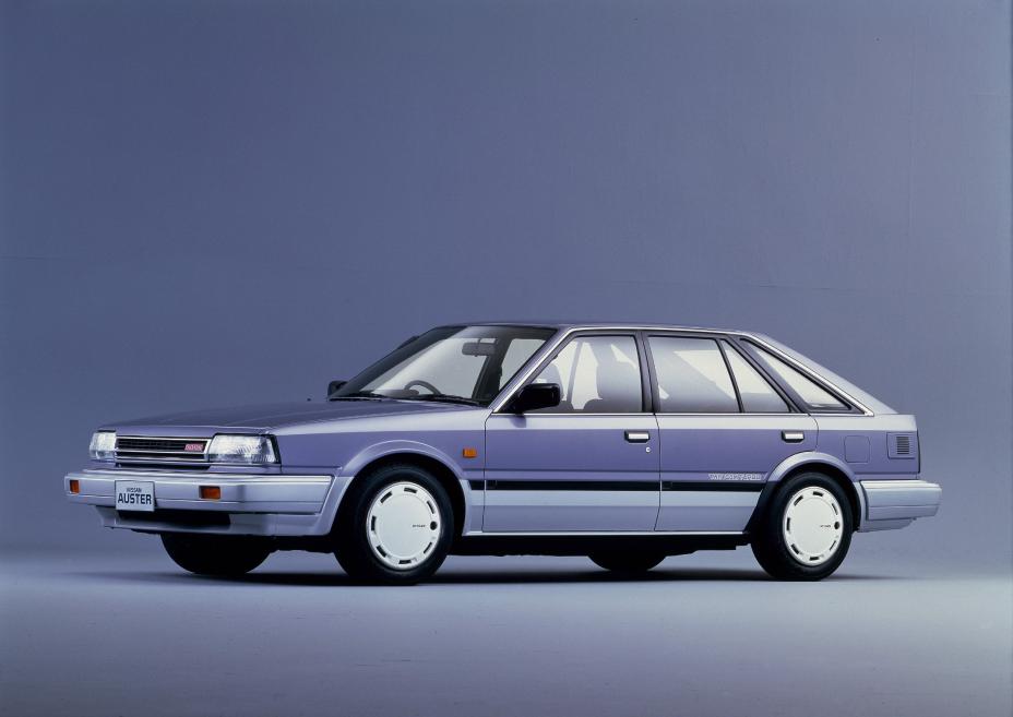1986_Nissan_Auster_T12_in_Japan_aka_Bluebird_in_Europe