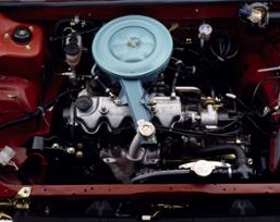 N12(1982-1986) 1982 Nissan Pulsar E13 Engine