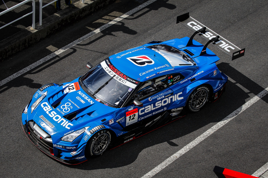 Top 10s for Nissan Super GT cars in Autopolis