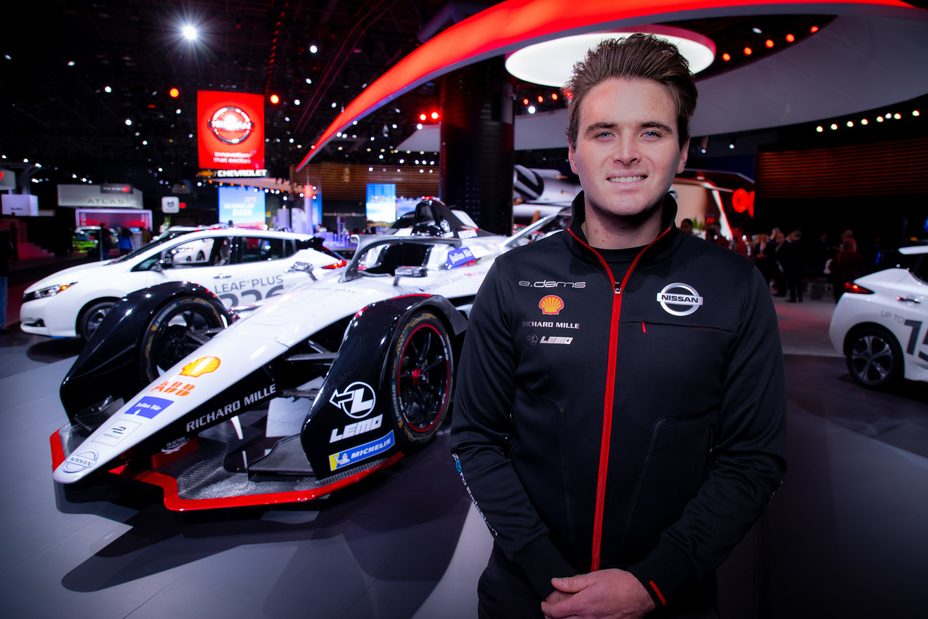 Nissan stand at 2019 NYIAS