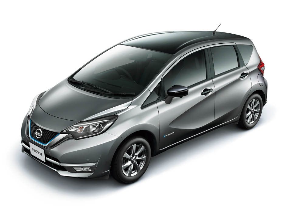 Nissan Note lidera los rankings de autos en Japón