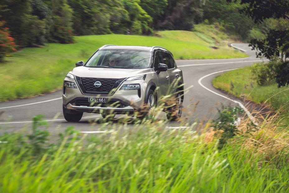 Introducing the all-new Nissan X-Trail e-POWER with e-4ORCE