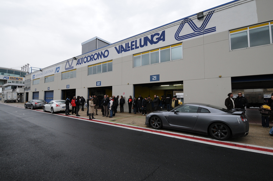 04-370Z-Engine drivetrain I - Nissan Sport Cars a Vallelunga