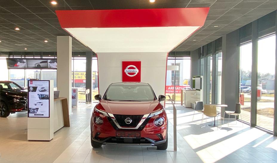 Nowe salony w sieci Nissana w Polsce