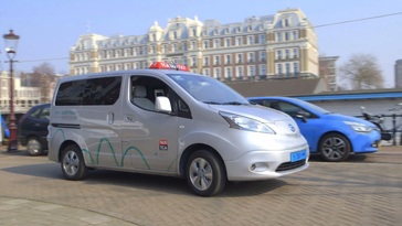 Hail the Electric: Amsterdam’s EV Taxis