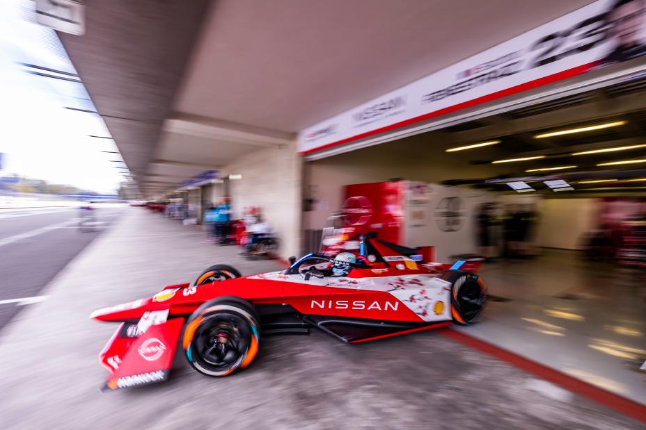 Nissan Formula E Team unfortunate to miss out on points in Season 10 opener