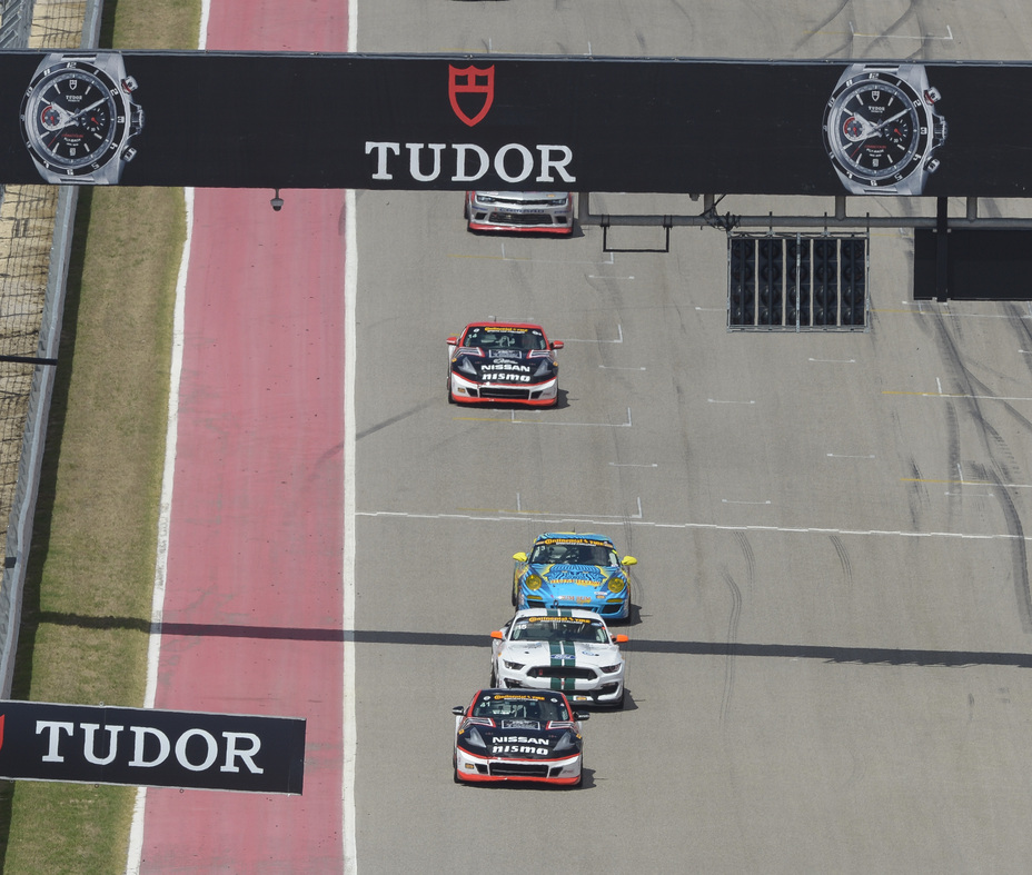 Doran Racing #14 and #41 Nissan 370Z NISMO