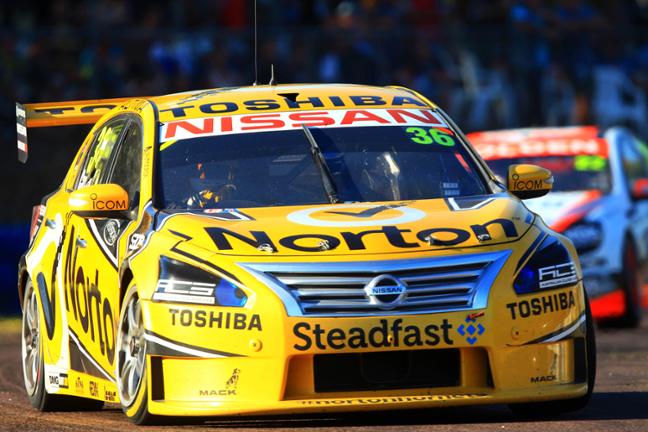 V8 Supercars Championship Race Report