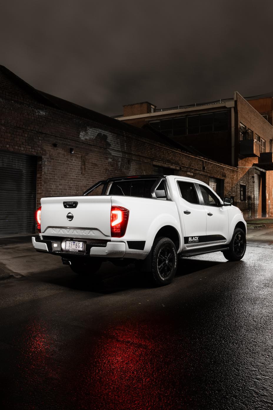BACK IN BLACK: New Nissan Navara Black Edition embraces its dark side