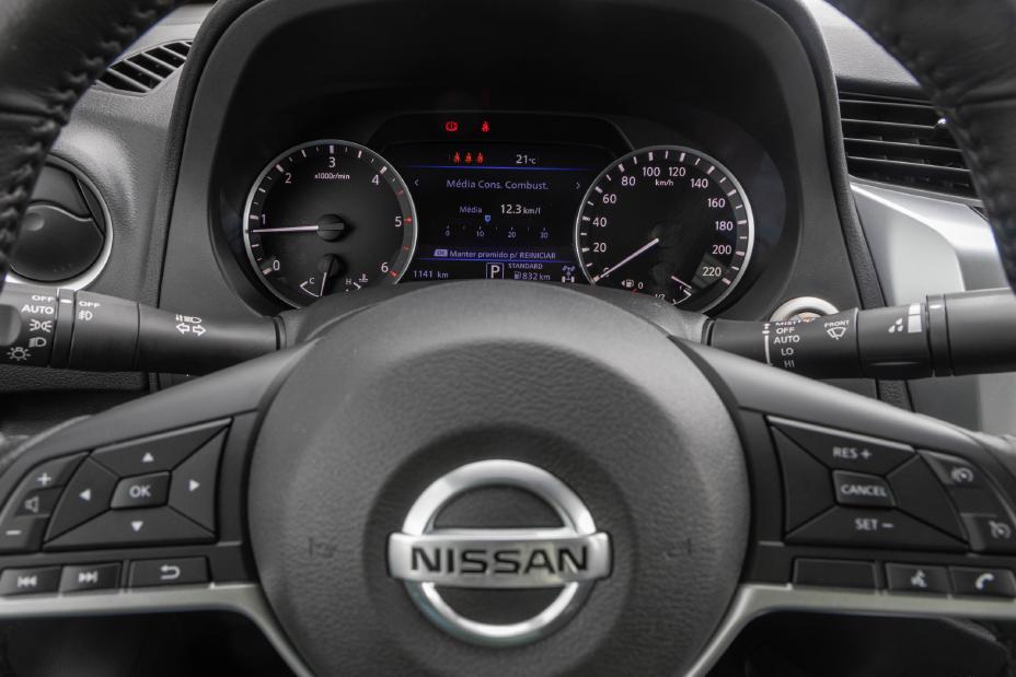 Nova Nissan Frontier XE