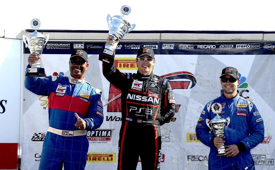 Steve Doherty wins in TC Altima