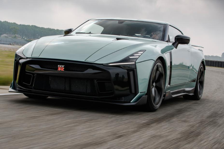 Nissan GT-R50 by Italdesign