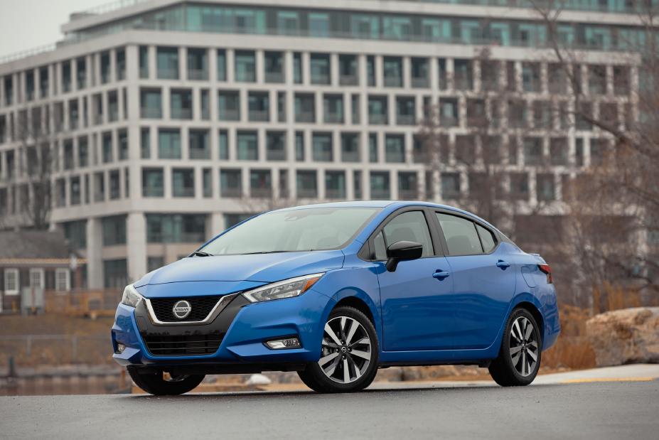 2021 Nissan Versa