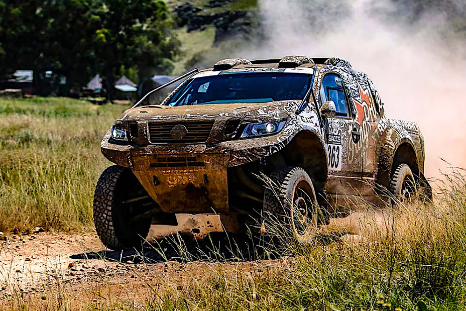 Red-Lined Nissan Navaras are gearing up for the Berg 400