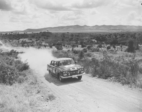 1963 The 11th East African Safari Rally (Mar 1963)