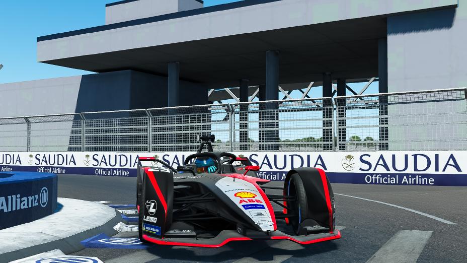 Formula E Race at Home Challenge Race 6