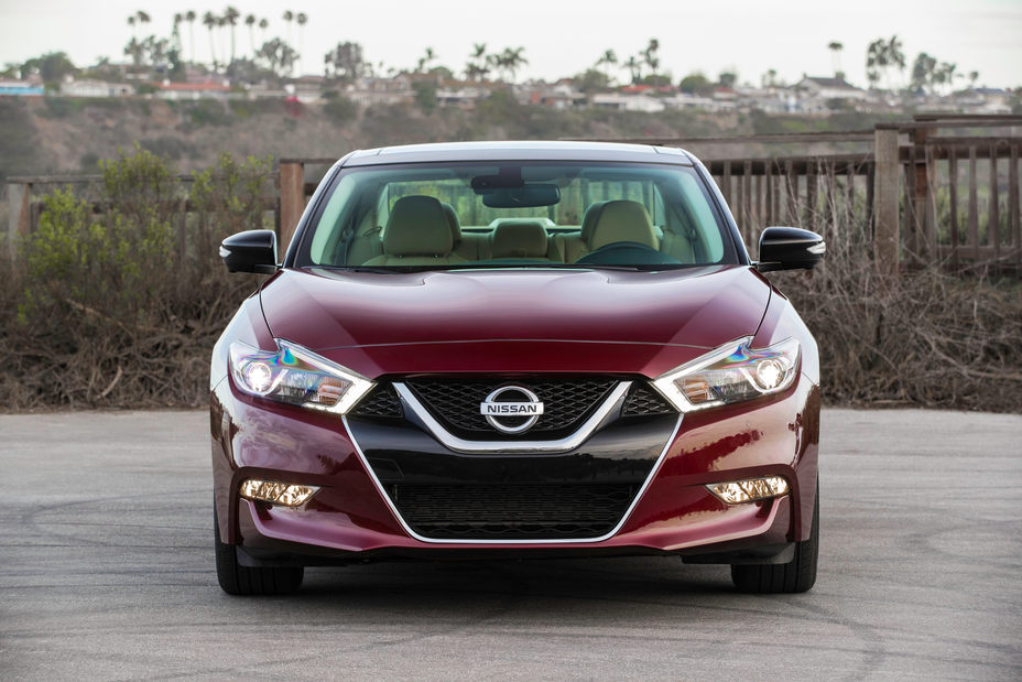 2018 Nissan Maxima Press Kit