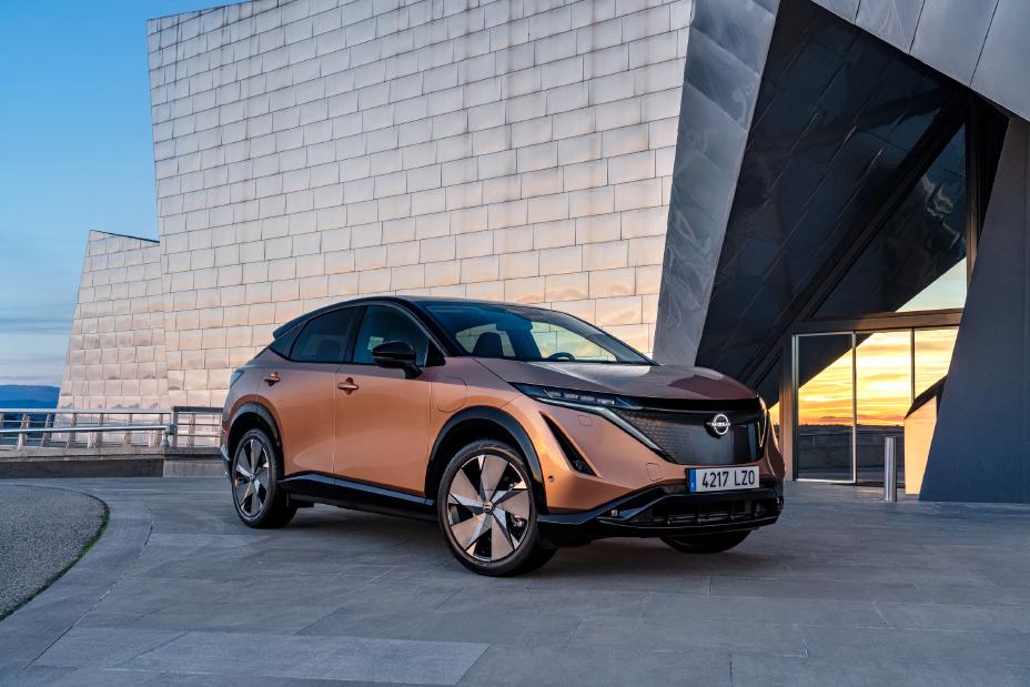 Sterke priser og mye standardutstyr på nye Nissan Ariya