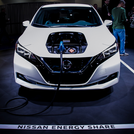 Nissan Energyの魅力をデモンストレーション