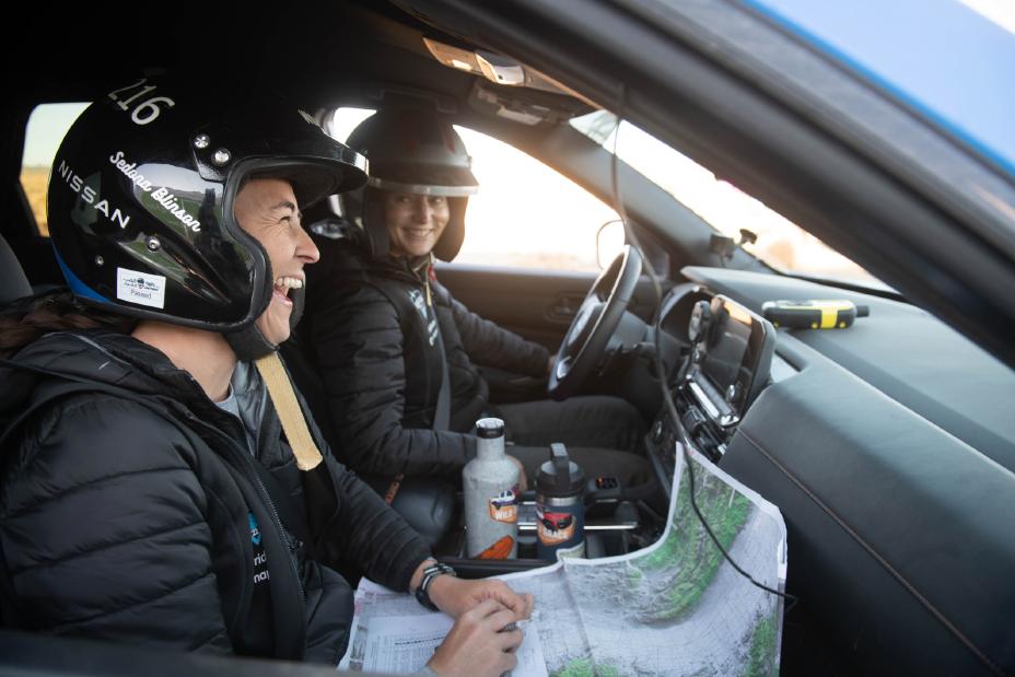 Team Wild Grace takes second place in the 2022 Rebelle Rally with ...