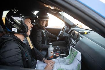 Team Wild Grace takes second place in the 2022 Rebelle Rally with ...