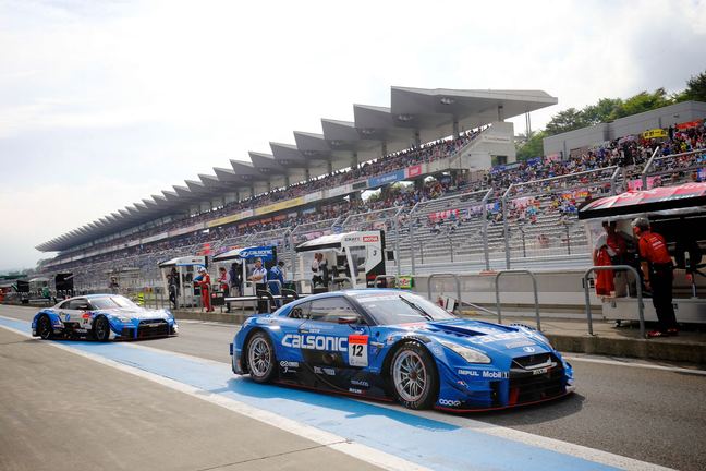 Nissan takes Super GT victory at Fuji Speedway