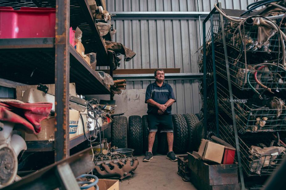 How legend Les Siviour became an accidental off-road champion in his Nissan Patrol