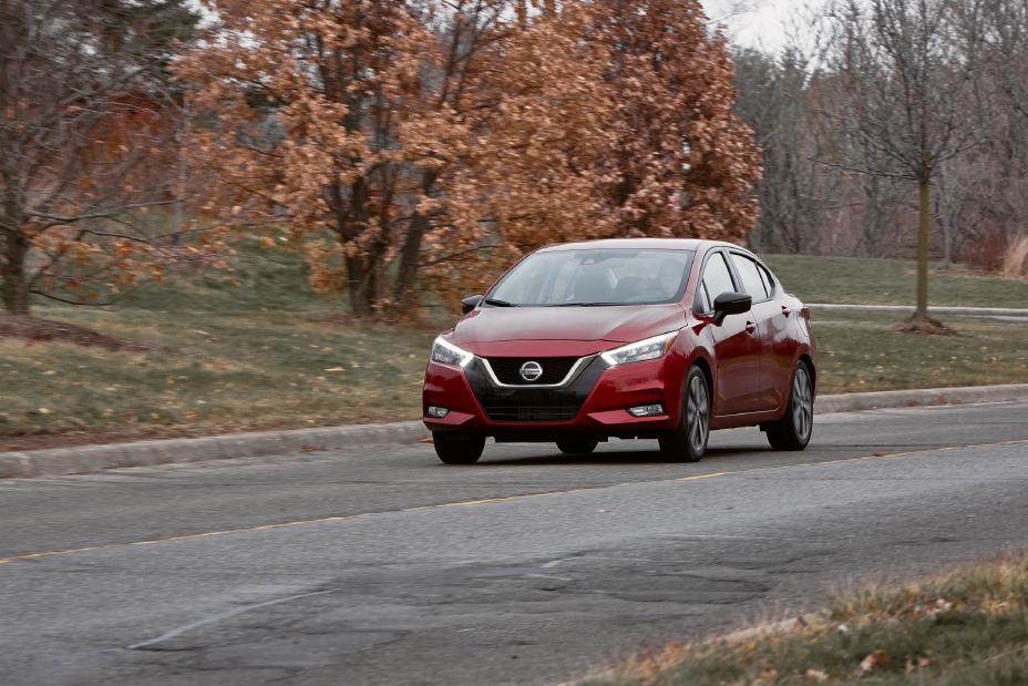 2021 Nissan Versa