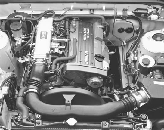 1988 Nissan Silvia CA18DE engine