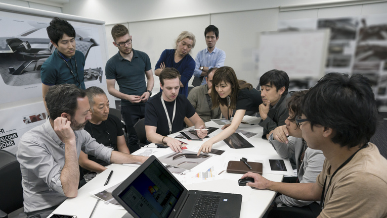 INFINITI QX Inspiration - design development