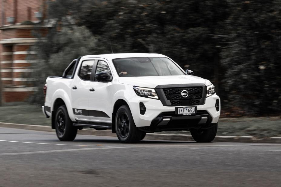 BACK IN BLACK: New Nissan Navara Black Edition embraces its dark side