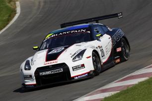 BRILLIANT GT1 CHAMPIONSHIP RACE THIRD FOR NO.23 JRM RACING AS NISSAN ...