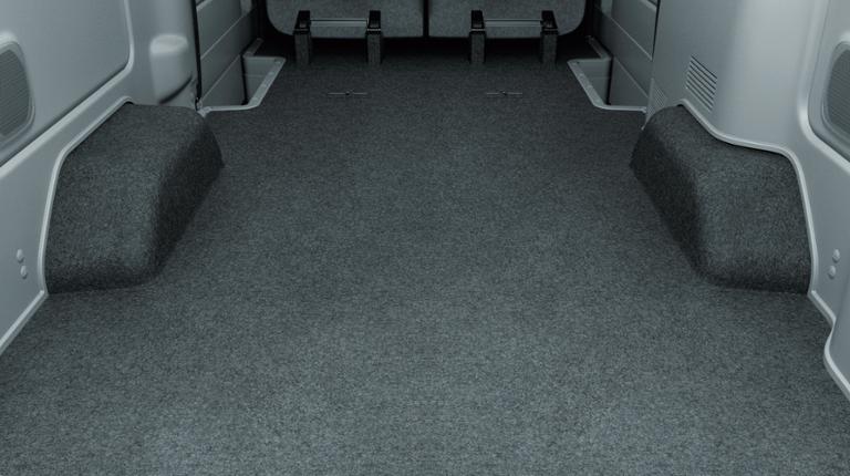 VAN Premium GX 5seats folded 3rd row