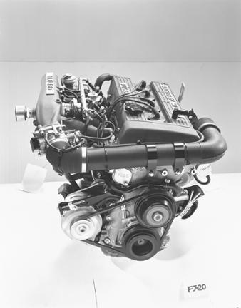 1983 Nissan Skyline FJ20ET engine