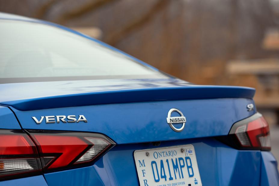 2021 Nissan Versa
