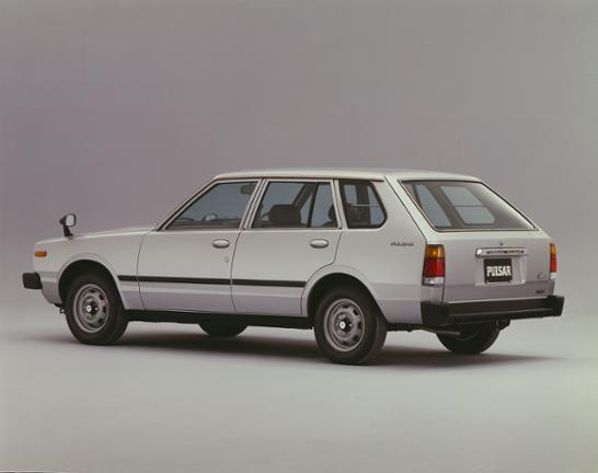 1980 Nissan Pulsar Van 1400 Super DX