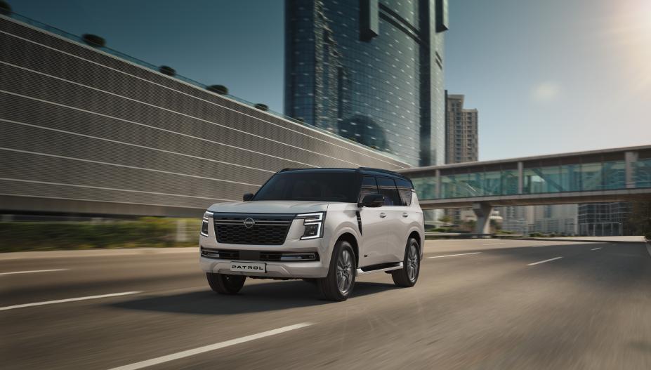 Seventh generation of Nissan’s iconic Patrol unveiled in Abu Dhabi