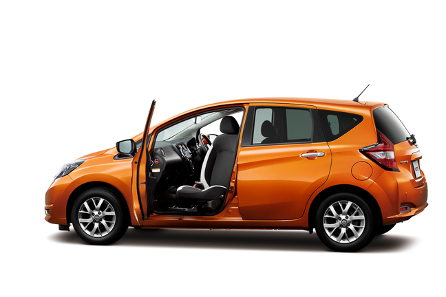 Nissan NOTE E12_Revision (2018)