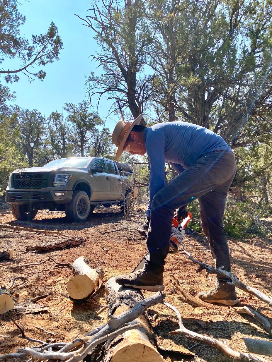 Nissan TITAN, Armada owner Mylo Fowler delivers hope to Navajo Nation